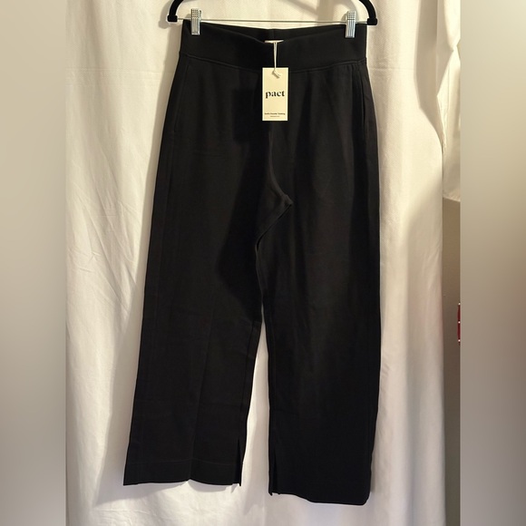 Pact | Pants & Jumpsuits | Pact Airplane Wide Leg Pant Large | Poshmark